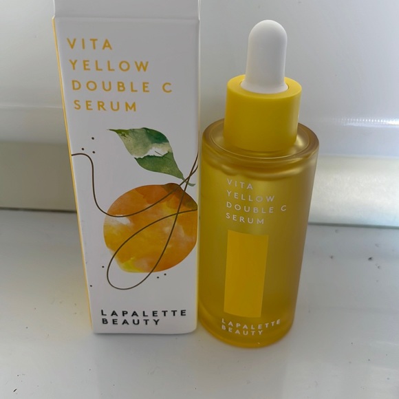 Lapalette Beauty Vita Yellow Double C Serum